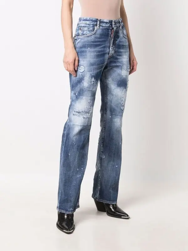 Dsquared2 High-waisted Jeans