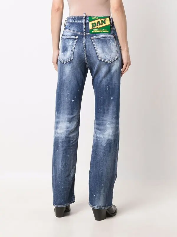 Dsquared2 High-waisted Jeans