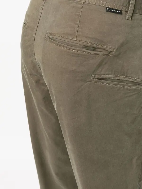 Woolrich Slim-cut Chino Trousers