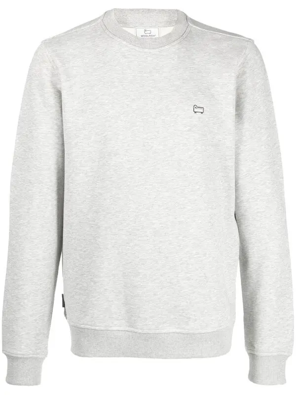 Woolrich Sheep-patch Detail Sweatshirt