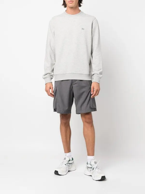 Woolrich Sheep-patch Detail Sweatshirt