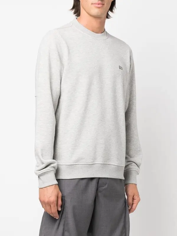 Woolrich Sheep-patch Detail Sweatshirt
