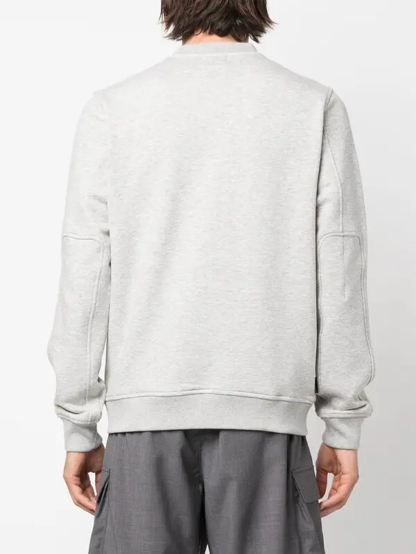 Woolrich Sheep-patch Detail Sweatshirt