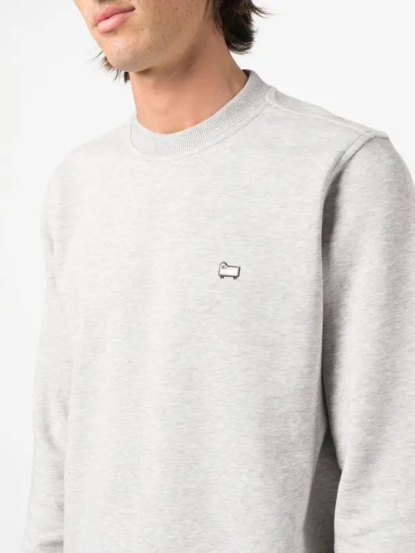 Woolrich Sheep-patch Detail Sweatshirt