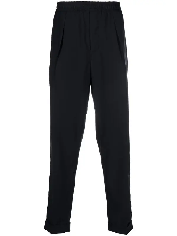 Woolrich Slim-cut Trousers With Elasticated Waistband