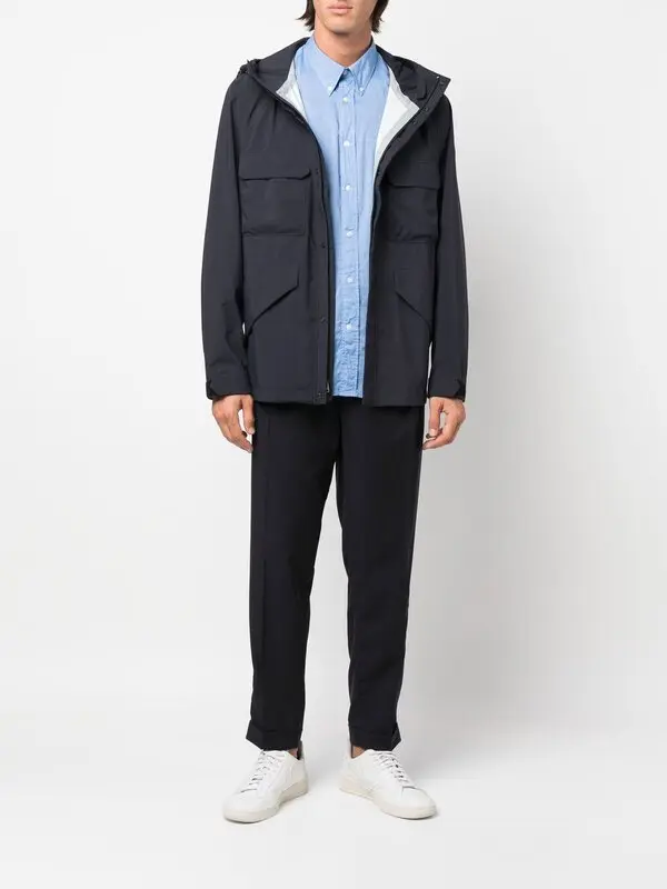 Woolrich Slim-cut Trousers With Elasticated Waistband