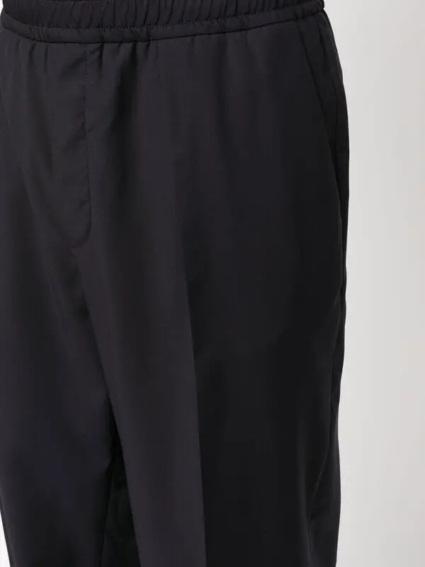 Woolrich Slim-cut Trousers With Elasticated Waistband
