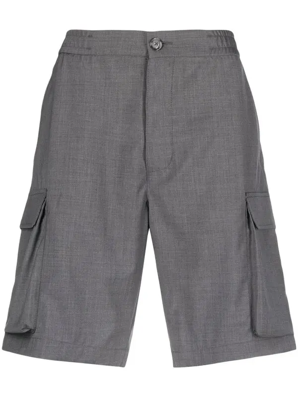 Woolrich Wide-leg Cargo Shorts