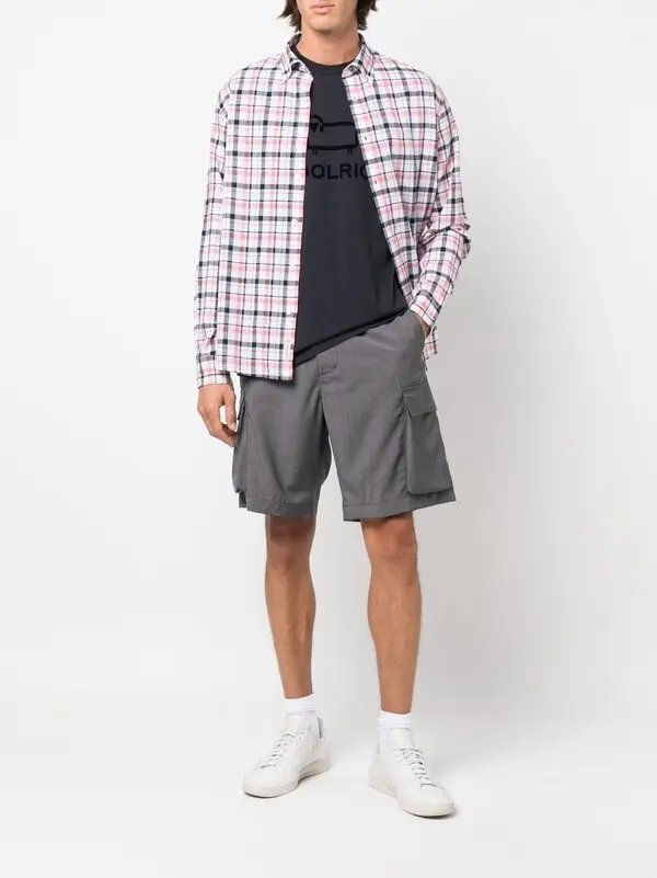 Woolrich Wide-leg Cargo Shorts