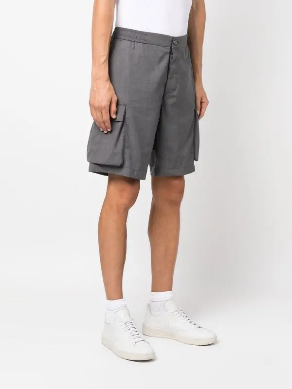 Woolrich Wide-leg Cargo Shorts