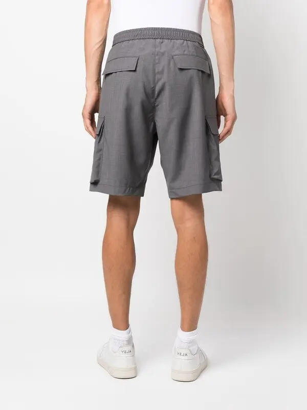 Woolrich Wide-leg Cargo Shorts
