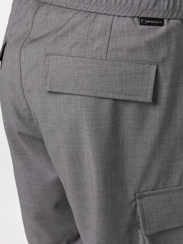 Woolrich Wide-leg Cargo Shorts