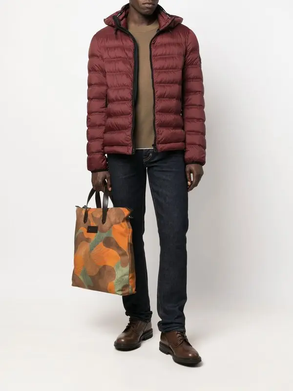 Woolrich Camouflage-print Tote Bag