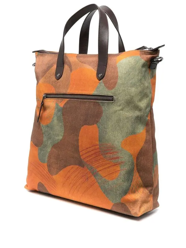 Woolrich Camouflage-print Tote Bag