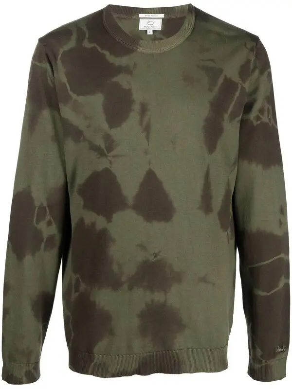 Woolrich Tie-dye Knit Jumper