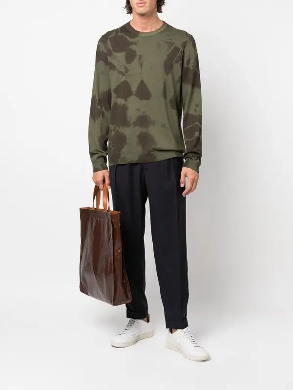 Woolrich Tie-dye Knit Jumper