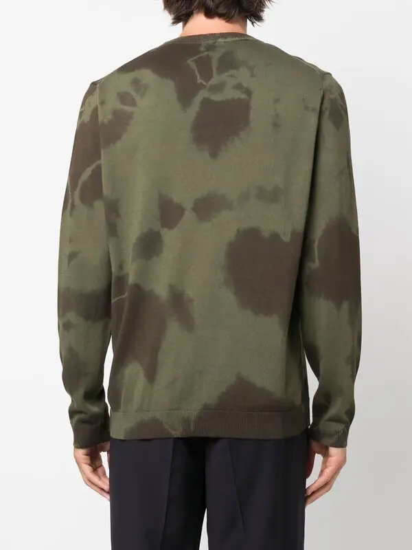 Woolrich Tie-dye Knit Jumper