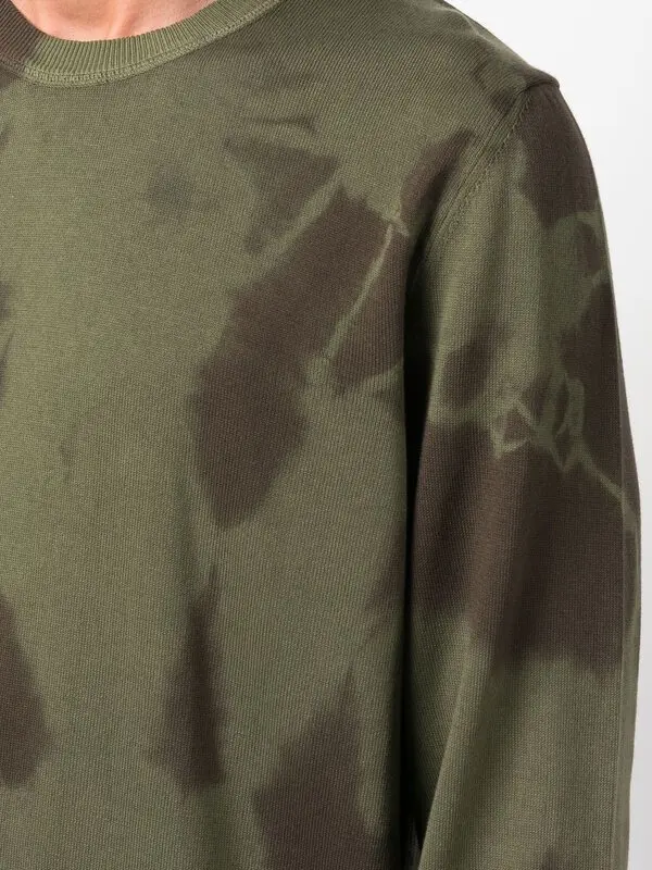 Woolrich Tie-dye Knit Jumper