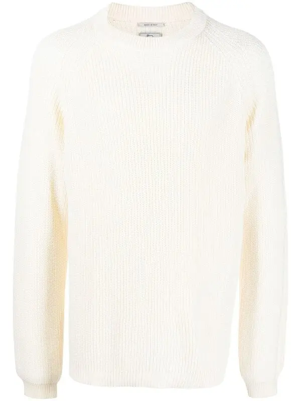 Woolrich Ribbed-knit Crew-neck Jumper