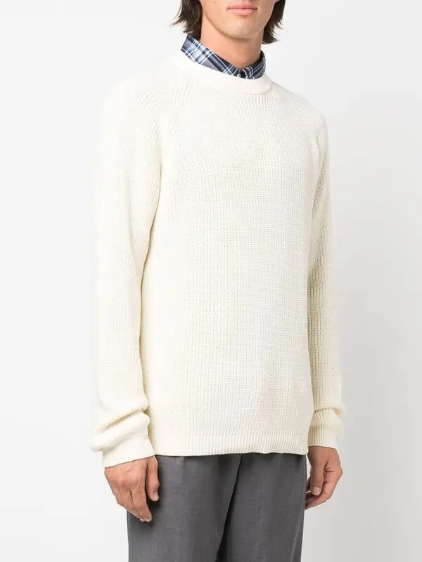 Woolrich Ribbed-knit Crew-neck Jumper