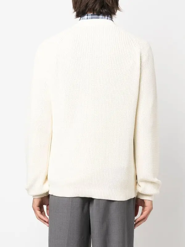 Woolrich Ribbed-knit Crew-neck Jumper