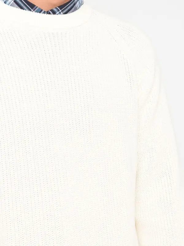Woolrich Ribbed-knit Crew-neck Jumper