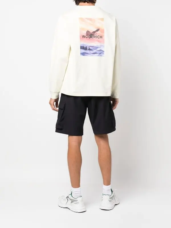 Woolrich Logo-print Cotton T-shirt