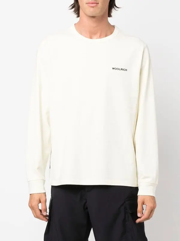 Woolrich Logo-print Cotton T-shirt