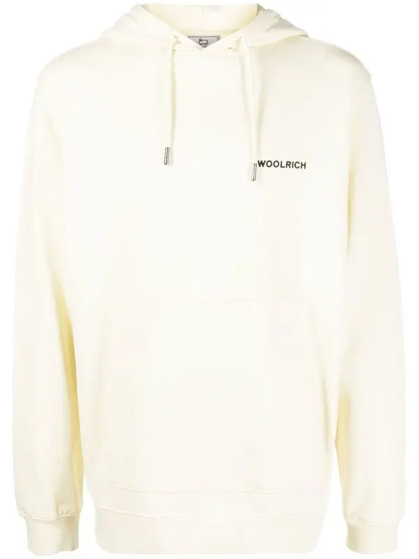 Woolrich Graphic-print Long-sleeve Hoodie