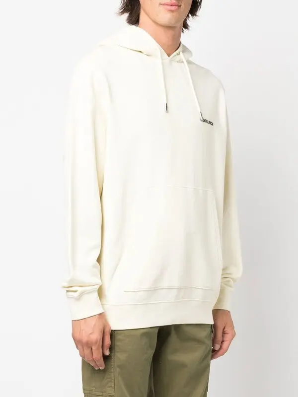 Woolrich Graphic-print Long-sleeve Hoodie