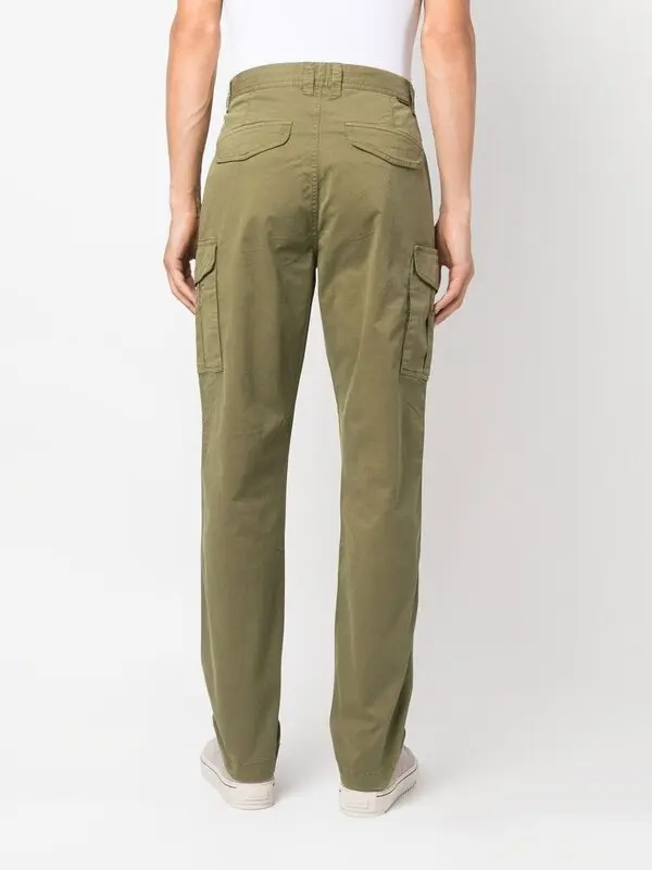 Woolrich Straight-leg Cargo Trousers