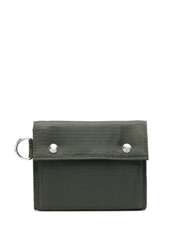Woolrich Debossed-logo Wallet - Green