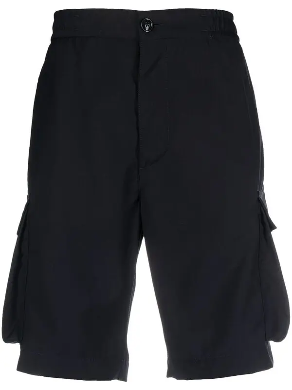 Woolrich Wide-leg Cargo Shorts