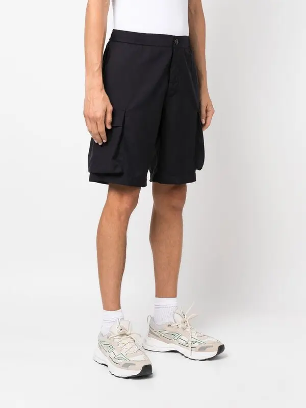 Woolrich Wide-leg Cargo Shorts