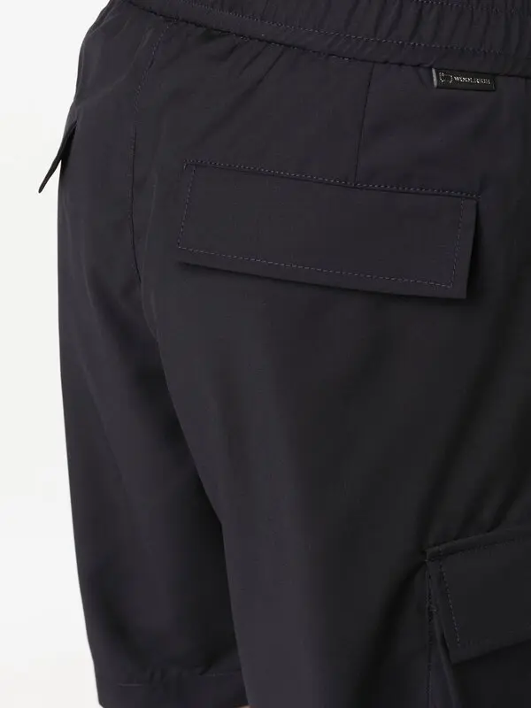 Woolrich Wide-leg Cargo Shorts
