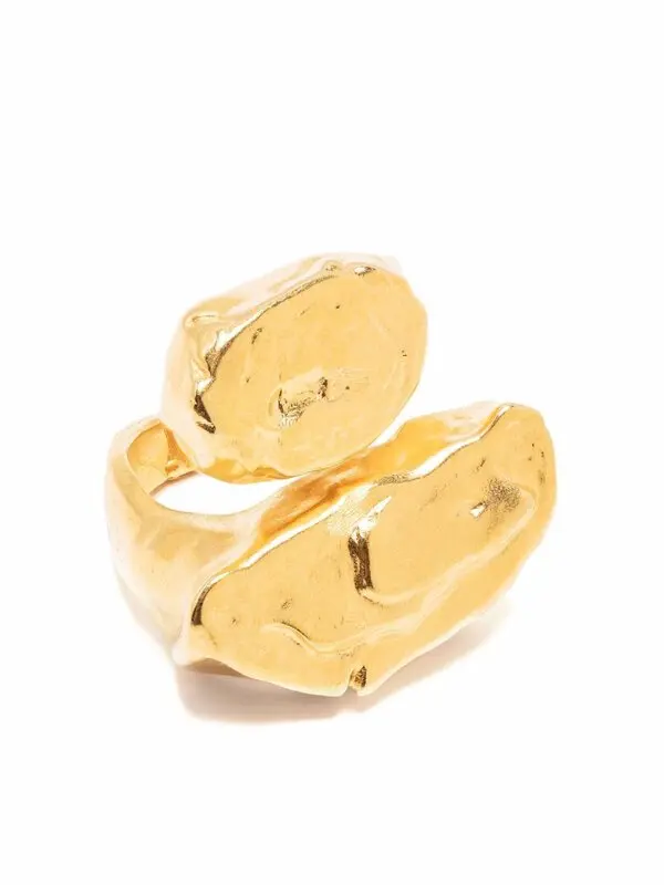 Dsquared2 Abstract Ring - Gold