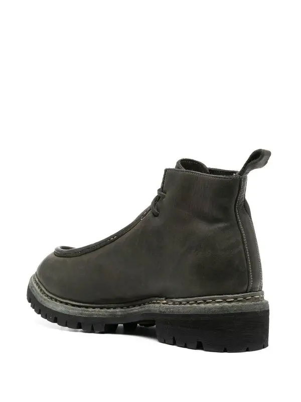 Guidi Lace-up Leather Boots