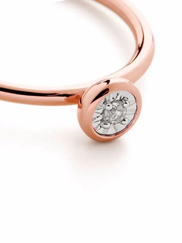 Monica Vinader Diamond Essential Ring