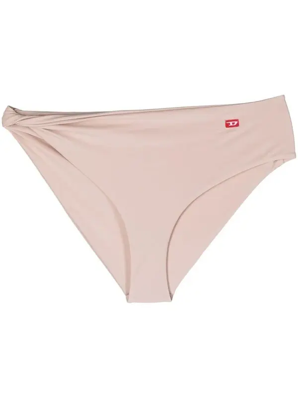 DIESEL® Ash Twisted Bikini Bottom - Neutrals