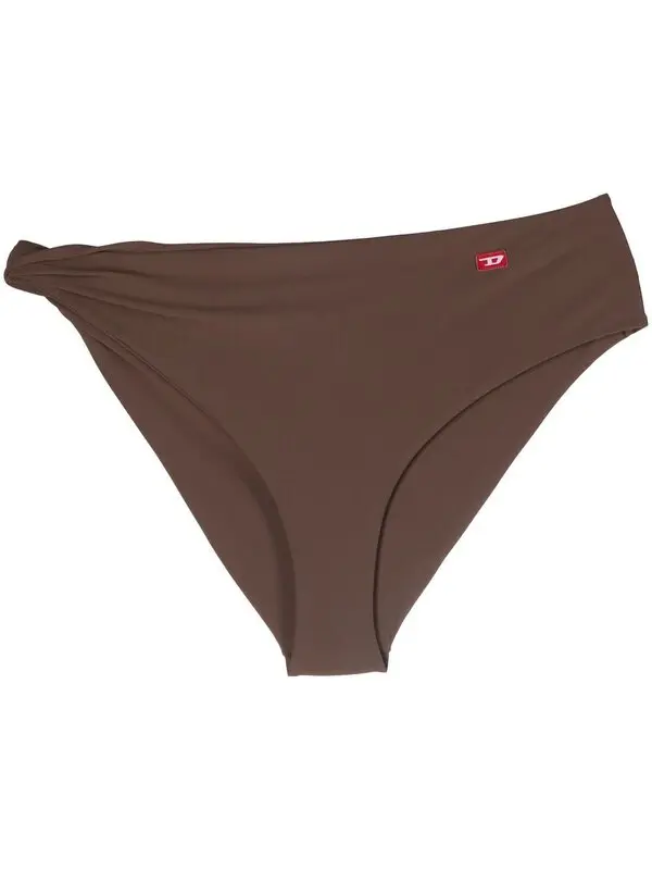 DIESEL® Ash Twisted Bikini Bottom - Brown