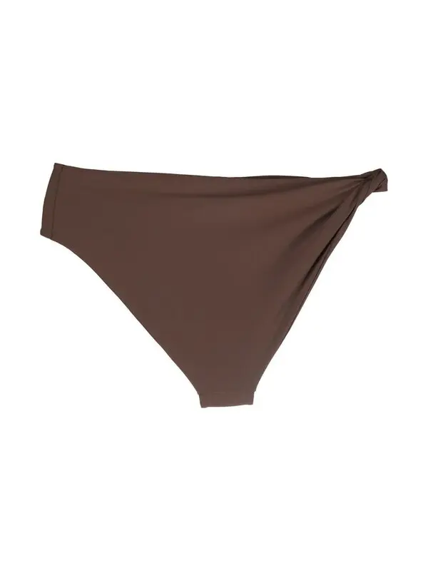 DIESEL® Ash Twisted Bikini Bottom - Brown