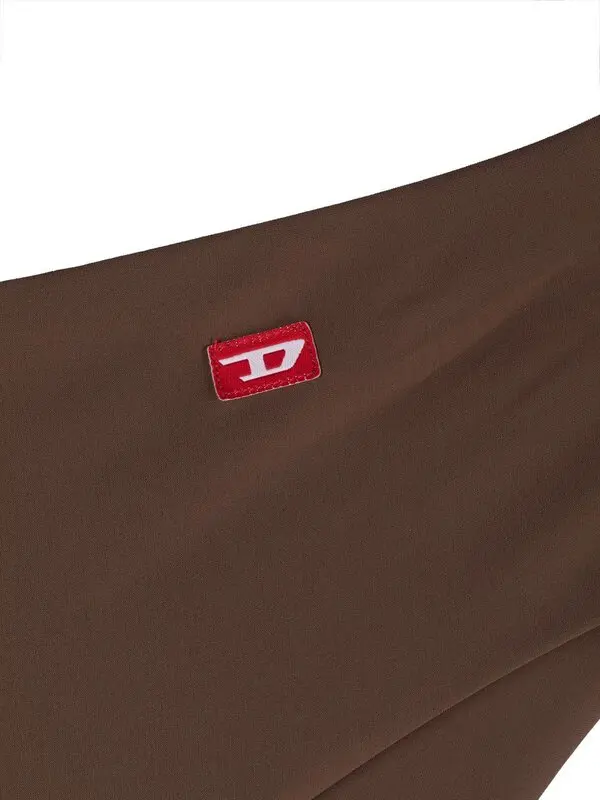 DIESEL® Ash Twisted Bikini Bottom - Brown