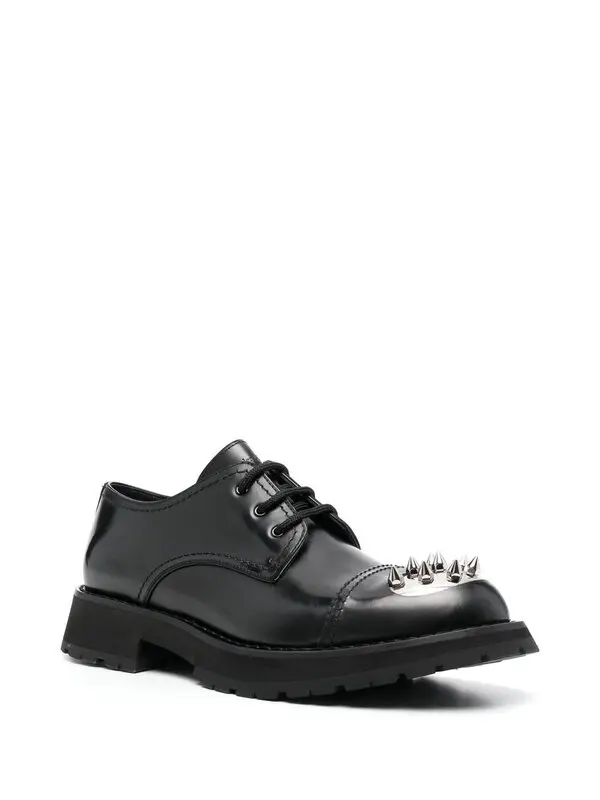 Alexander McQueen Spike-studded Derby Shoes