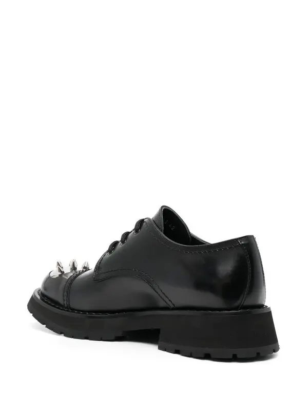 Alexander McQueen Spike-studded Derby Shoes