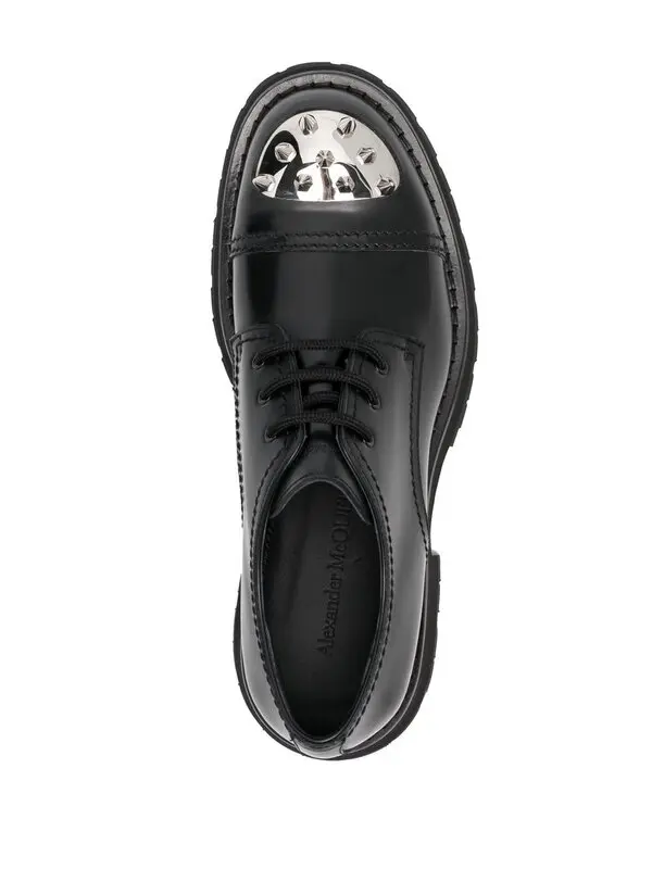 Alexander McQueen Spike-studded Derby Shoes