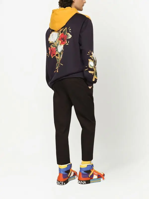 Dolce & Gabbana Stretch-cotton Chino Trousers
