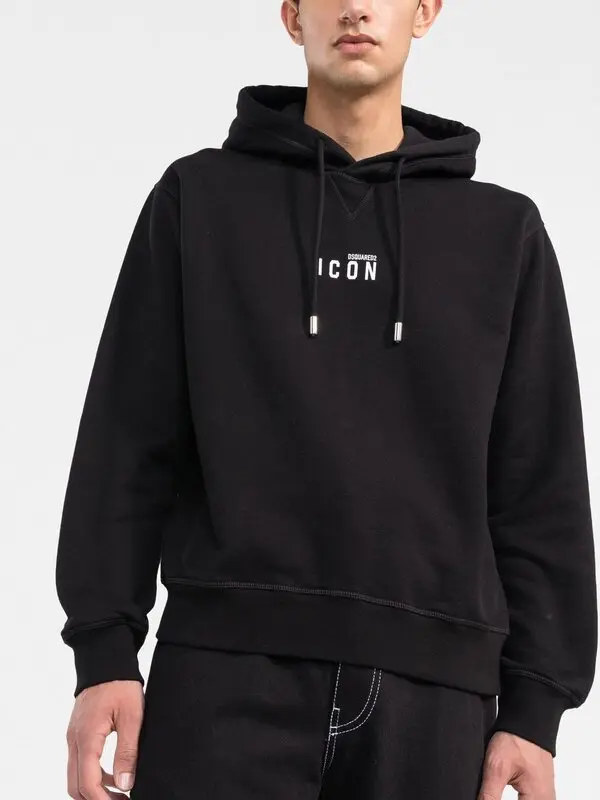 Dsquared2 Icon Cotton Hoodie