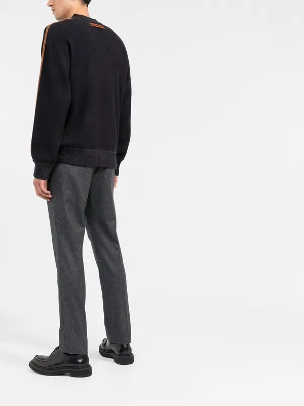 Brunello Cucinelli Pleat Detail Tailored Trousers - Grey