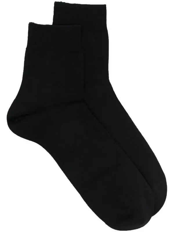 Falke Logo-print Ankle Socks - Black