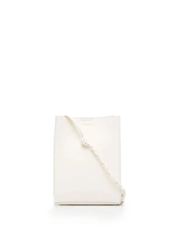 JIL SANDER Tangle Shoulder Bag - White